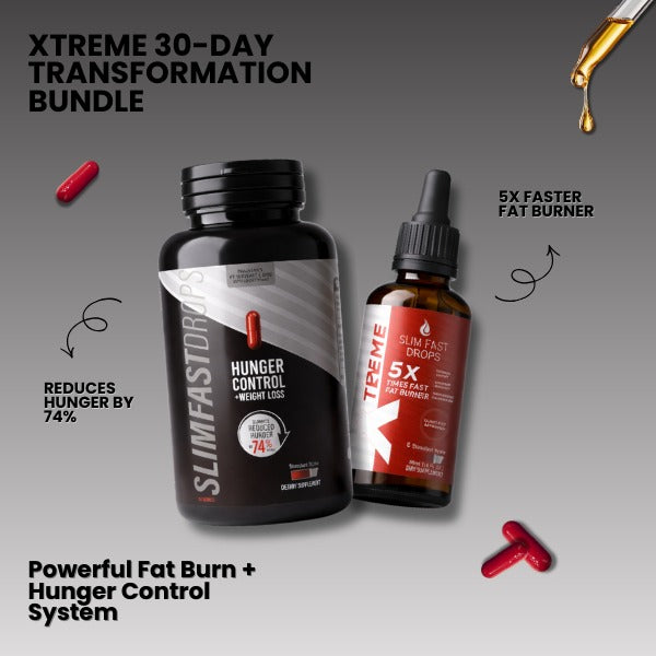 Slim Fast Drops | Best Hunger Control Supplements
