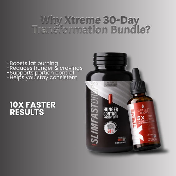 Slim Fast Drops | Best Hunger Control Supplements